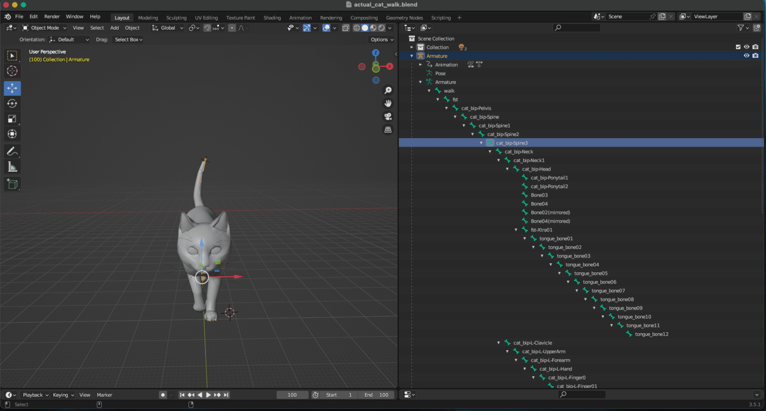 Animate AR Scenes: Armatures, Rigging, and Keyframes